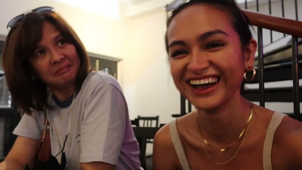 First out of the country travel with my partner's family! - YouTube