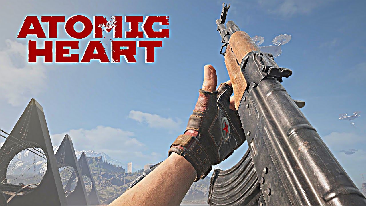 ALL Atomic Heart Weapons - YouTube