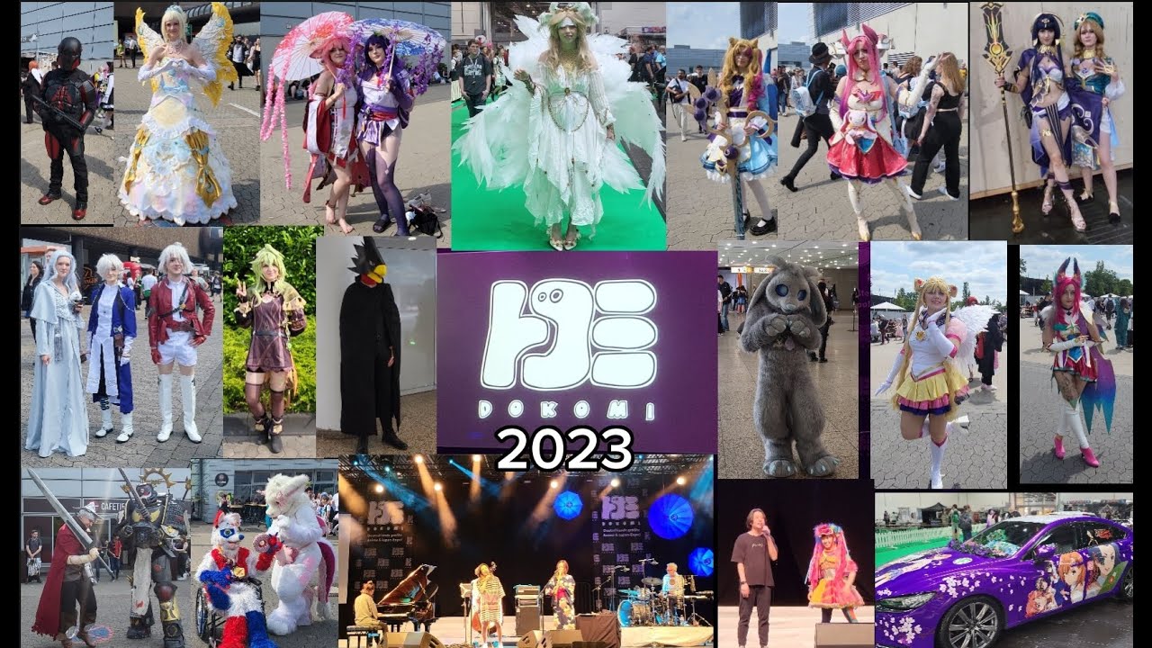 DOKOMI 2023 | Germany's Biggest Anime and Japan-Expo - YouTube