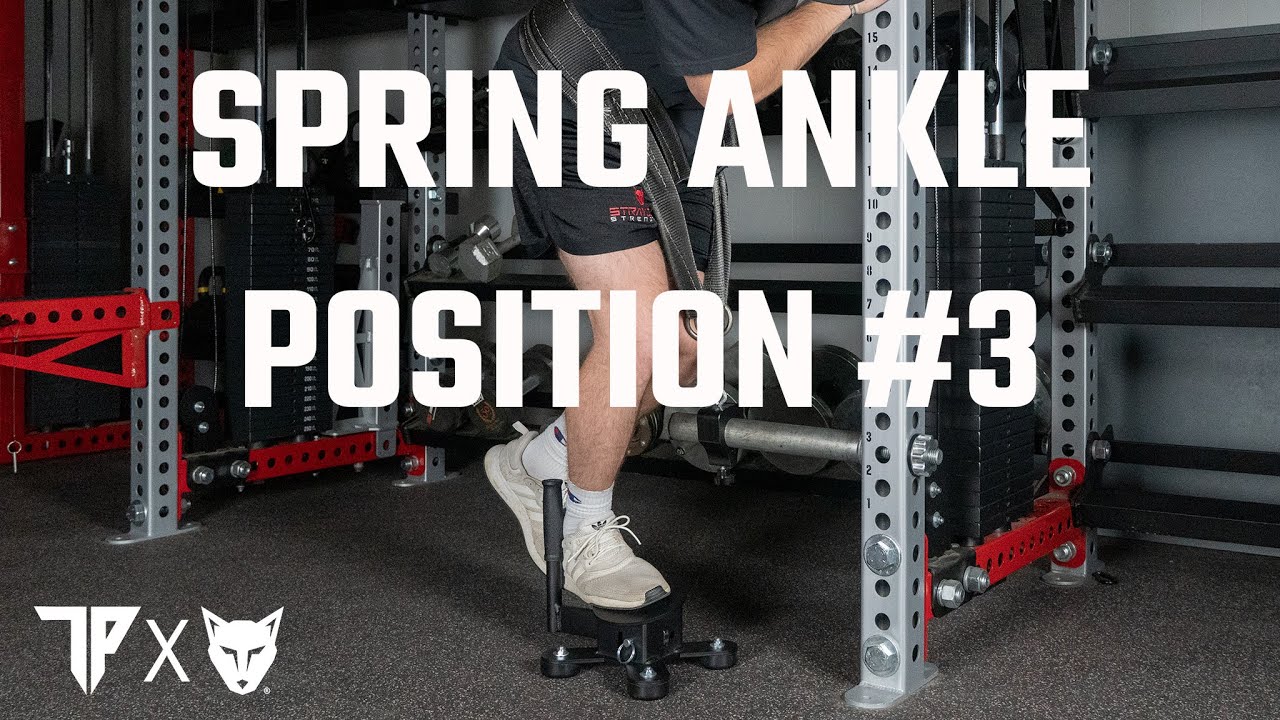 Spring Ankle Torque Position #3 - YouTube