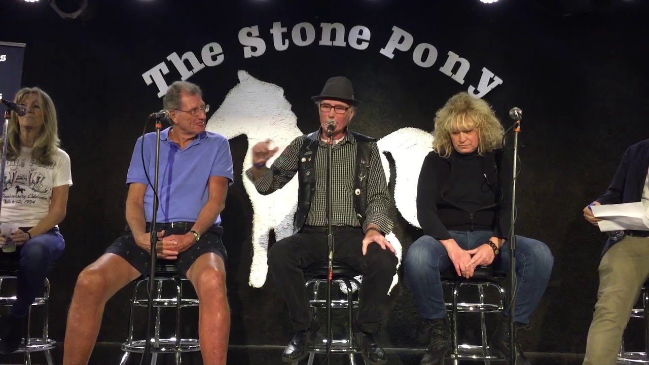 Stone Pony/New York Times Panel Discussion 10/22/18 ~ Rose A Montana ...