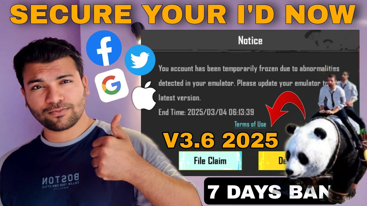 How to ban Bgmi id for 7 days Direct || bgmi 7 day ban trick || how to ...