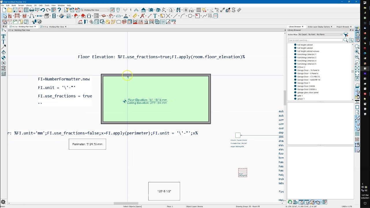Ruby: Formatting Experiments - Part 2 - Chief Architect - YouTube