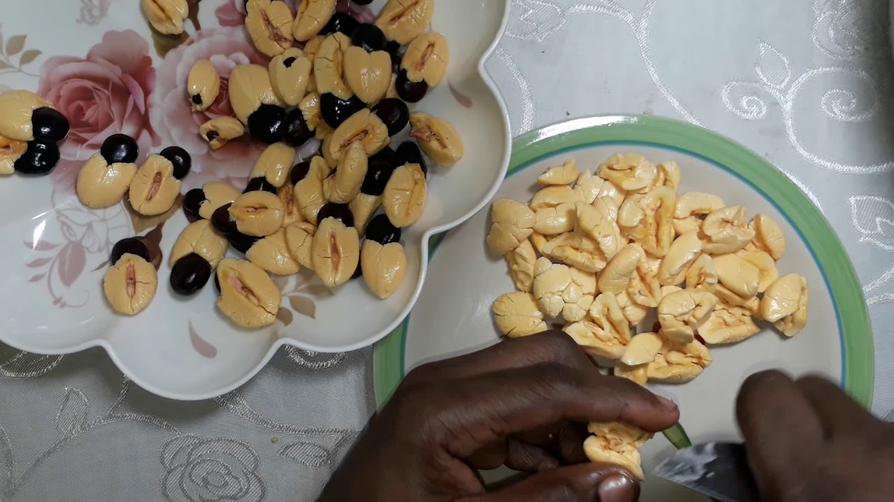 how to pick ackee - YouTube