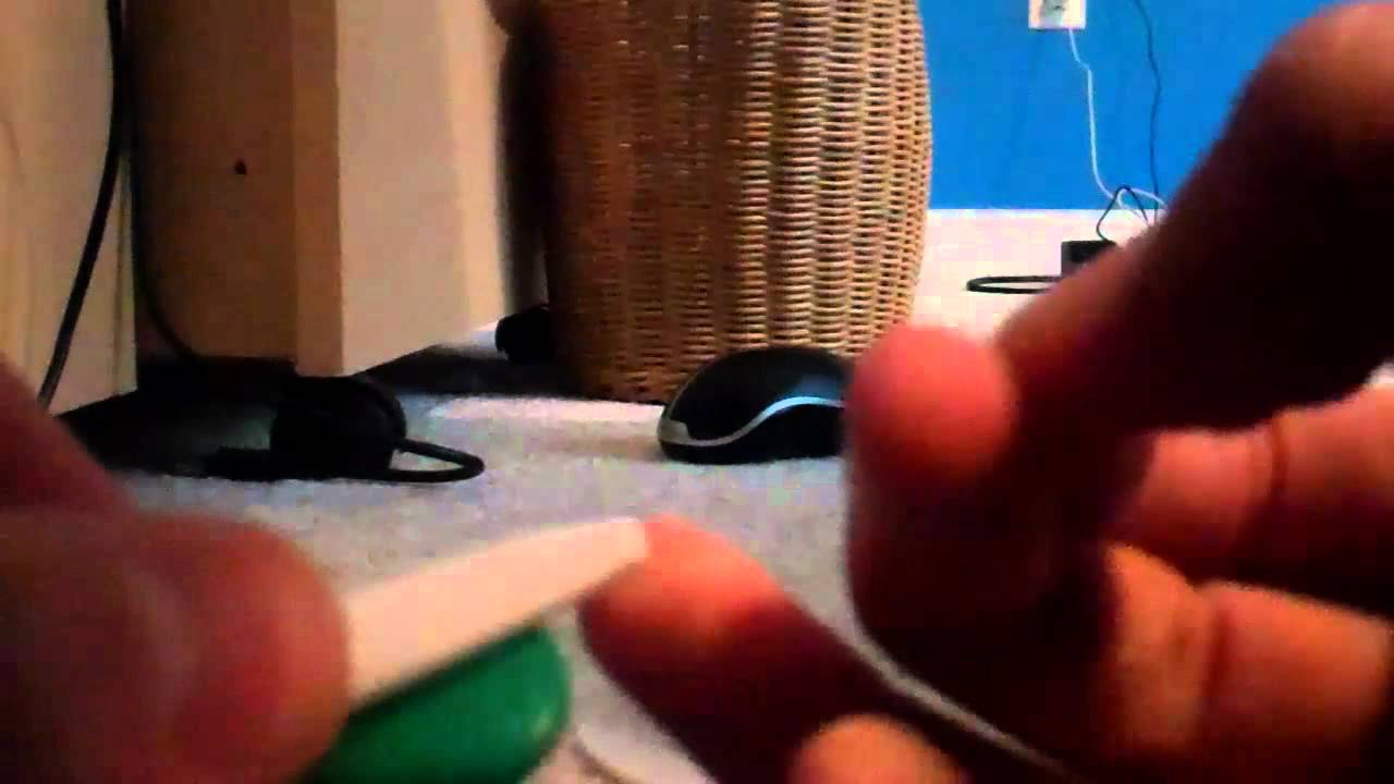 how to make a homemade switchblade - YouTube