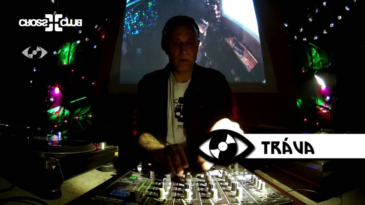 EYE ON DJ: TRÁVA VINYL DJ SET @crossclub - YouTube