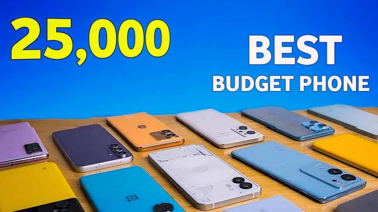 Top 3 Budget Smartphones Under 25000! - YouTube