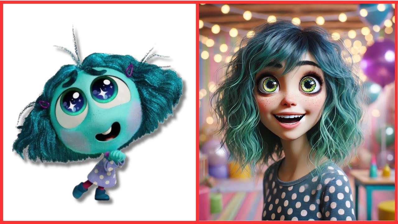 Inside Out 2: Realistic Edition! All Characters in Real Life - YouTube