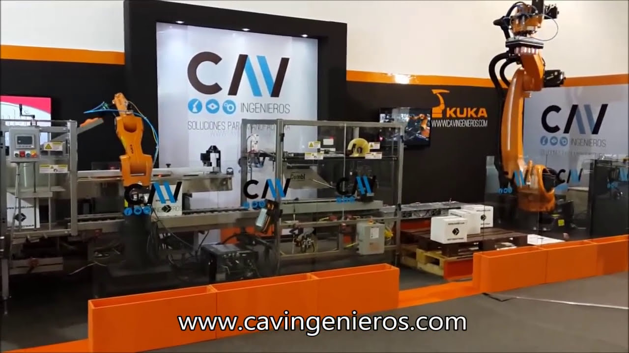 CAV Robotics como participante de #Andinapack2013 - YouTube