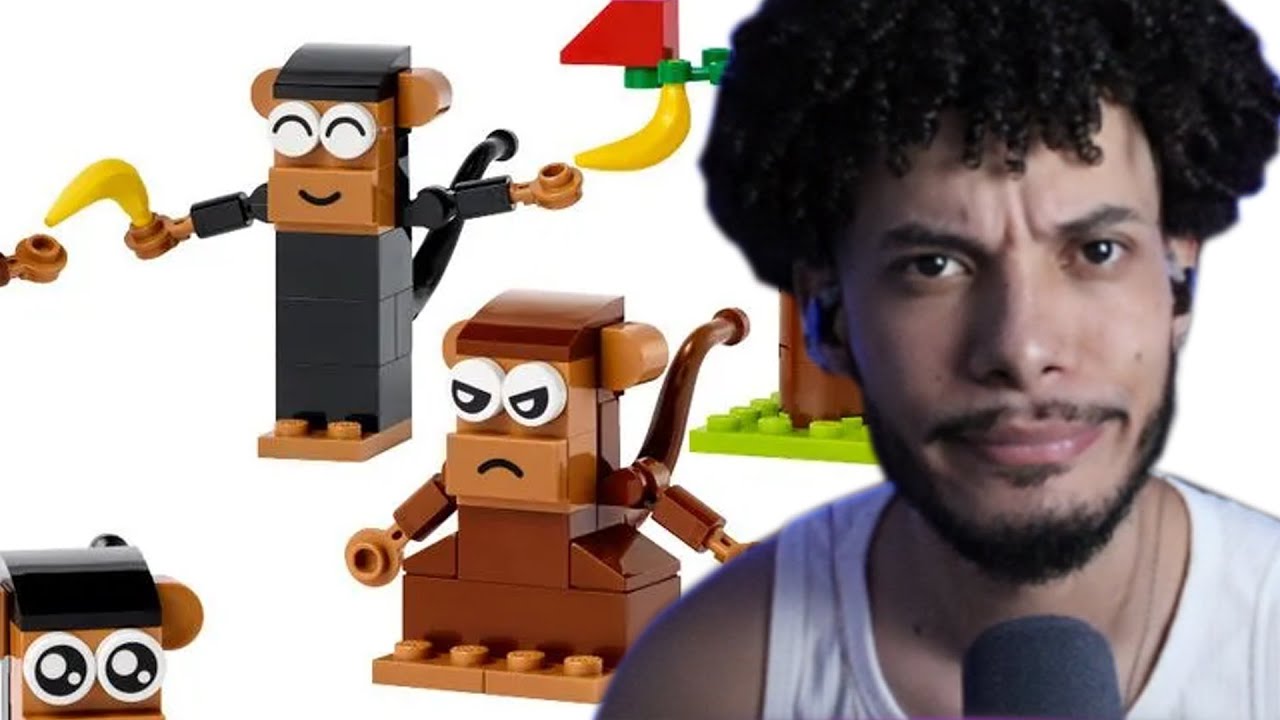 chamaram ela de peça de LEGO 11031 no LOL 😡 - YouTube