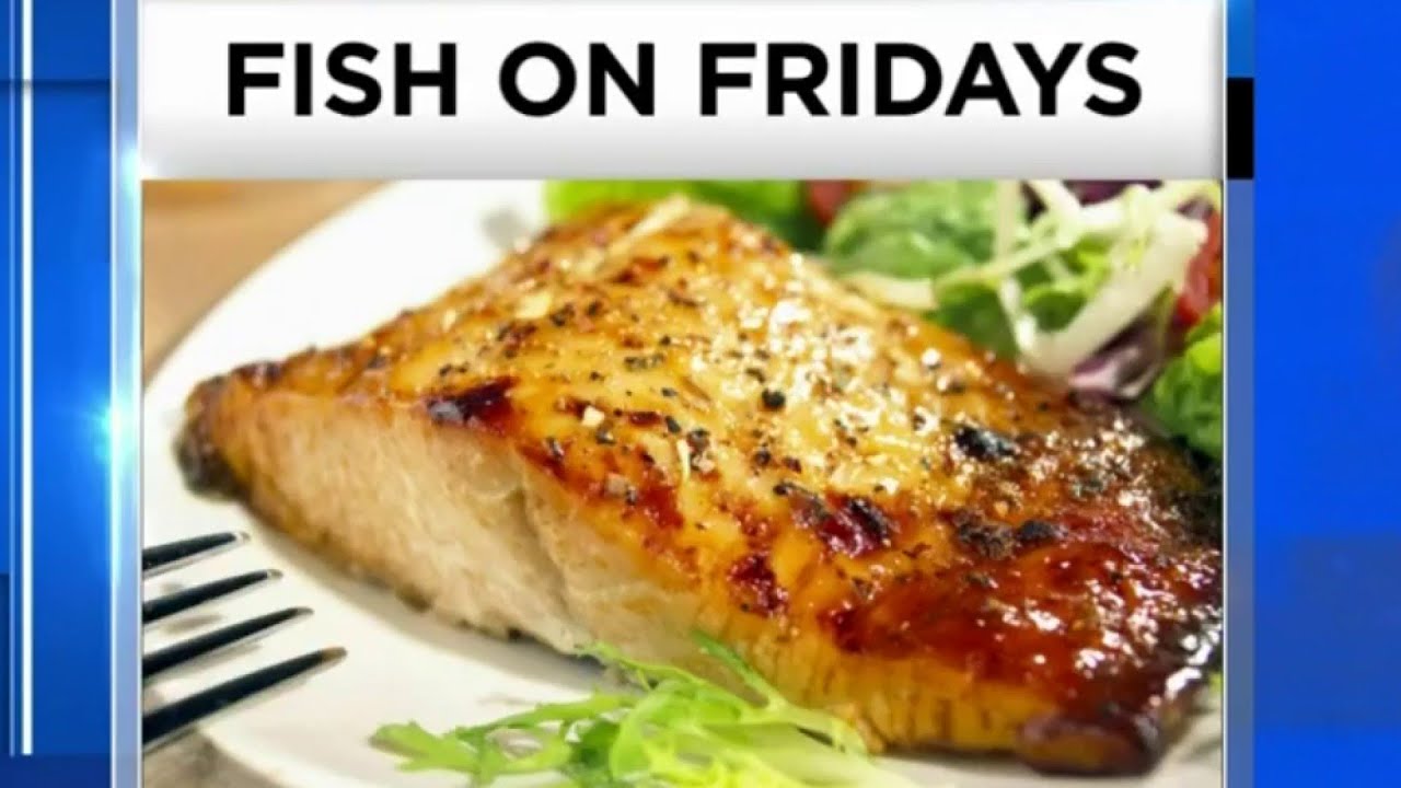 Good Health: Fish on Fridays - YouTube