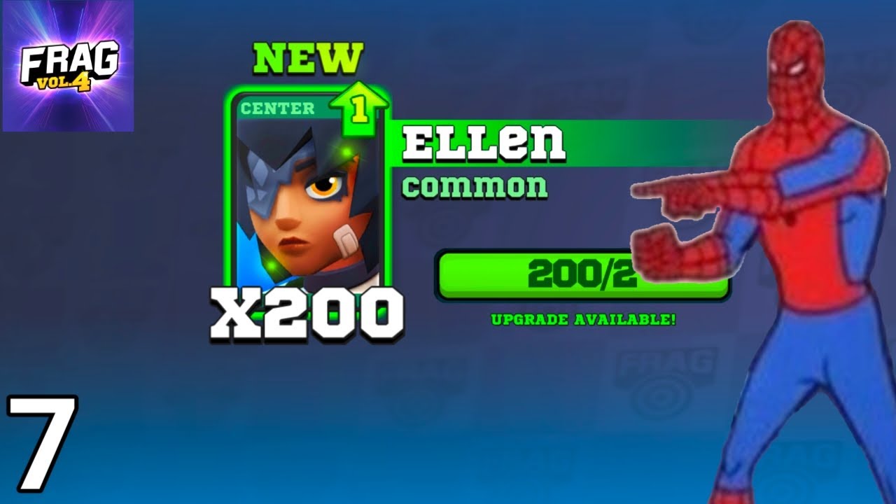 Frag Pro Shooter Vol 4 - Unlocking Ellen - Android/iOS Gameplay Part 7 ...