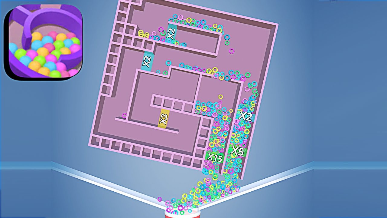 Multi Maze 3D - All Levels Gameplay Android,ios (Part 14) - YouTube