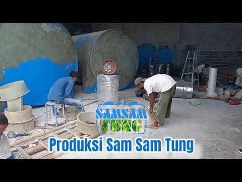 IPAL STP BALI | PRODUKSI SAM SAM TUNG | BIOSAMTUNG - YouTube