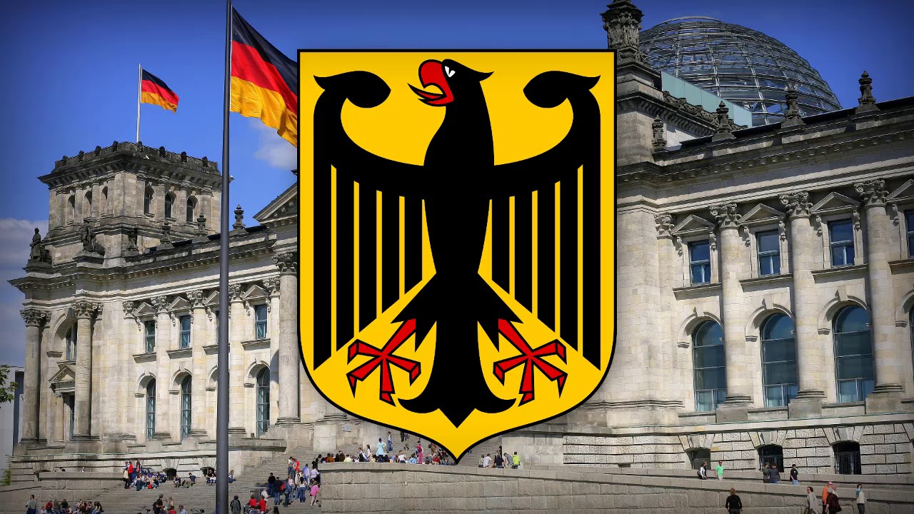 Deutschlandlied-National Anthem Of Germany-Europe - YouTube