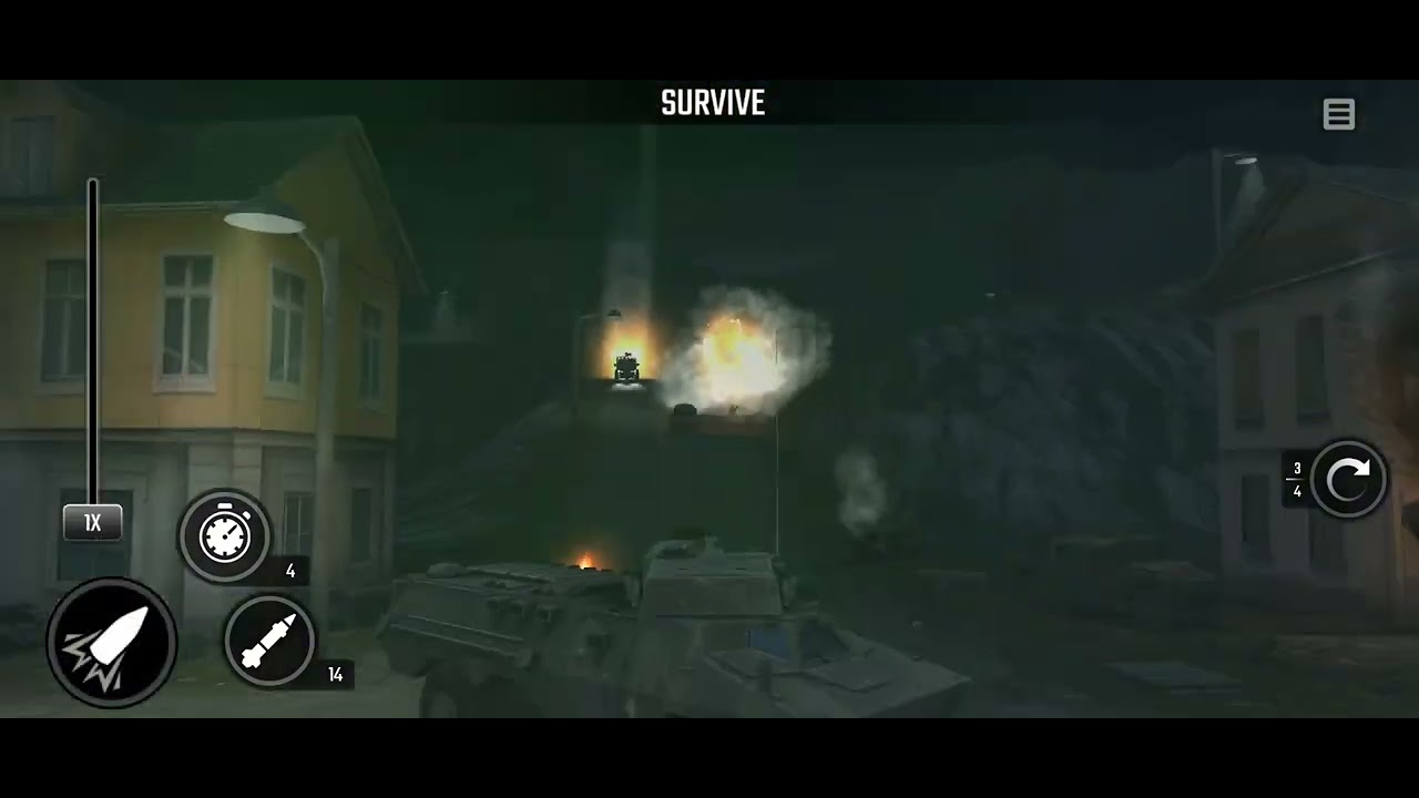 War Sniper Z12 Boss 4 General Geiger Survive - YouTube