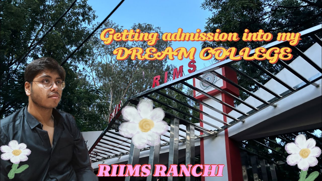 DAY TWO:FEE PAYMENT AND HOSTEL FORM SUBMISSION IN RIMS RANCHI - YouTube