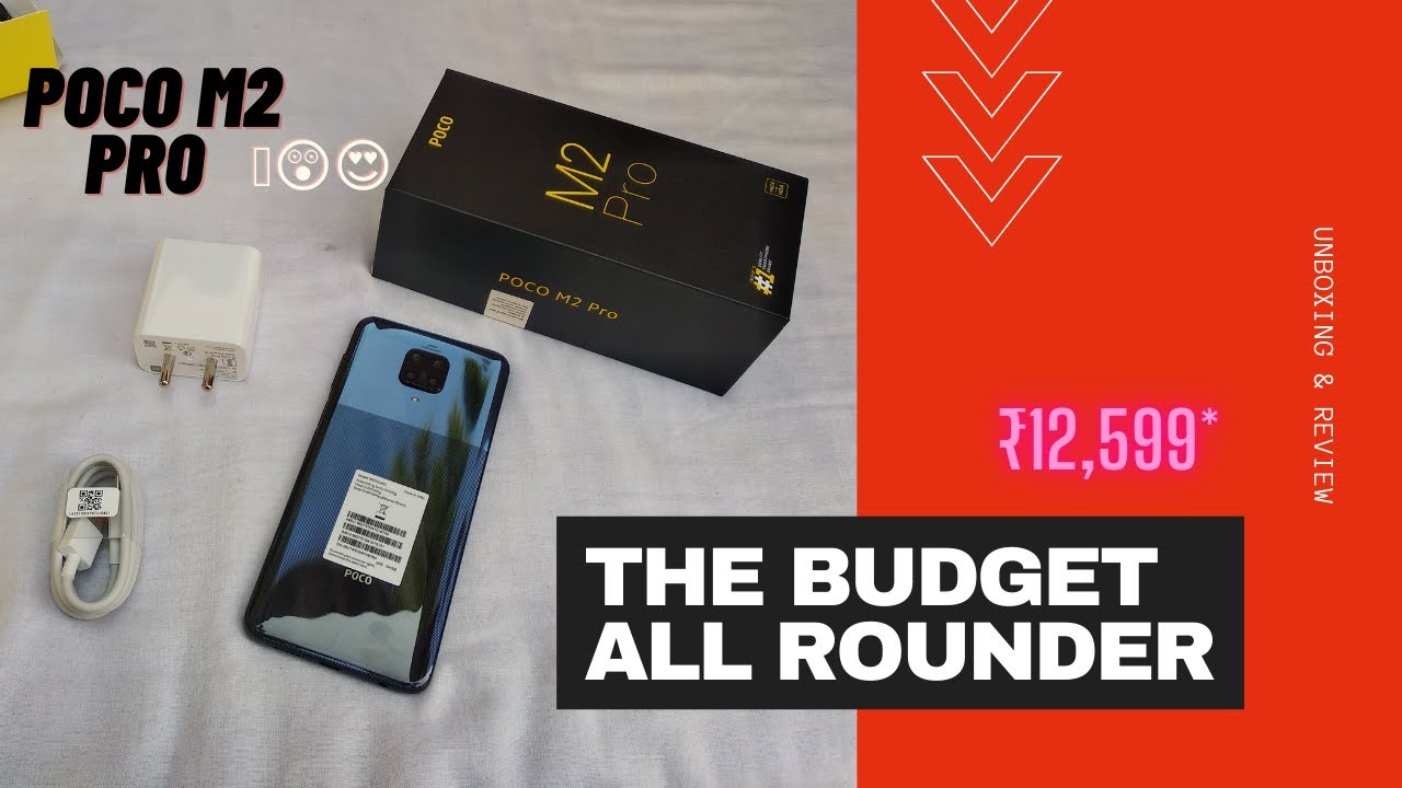 POCO M2 PRO | UNBOXING & REVIEW | THE BUDGET ALL ROUNDER 😍🔥🔥🔥 - YouTube