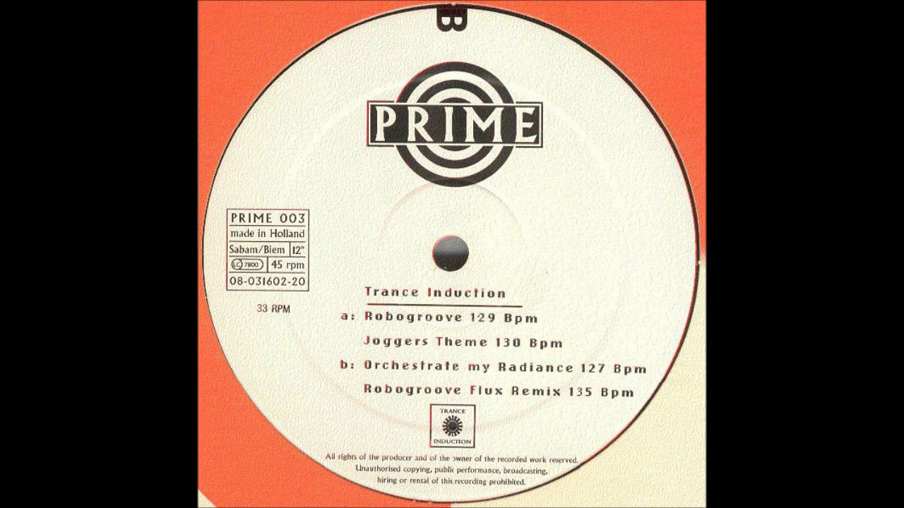 Trance Induction - Robogroove (Flux Remix) 1993 - YouTube