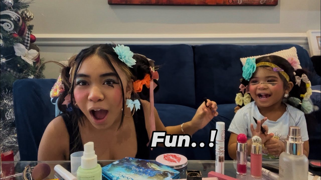 Makeup w/ Sarah & Sami - YouTube