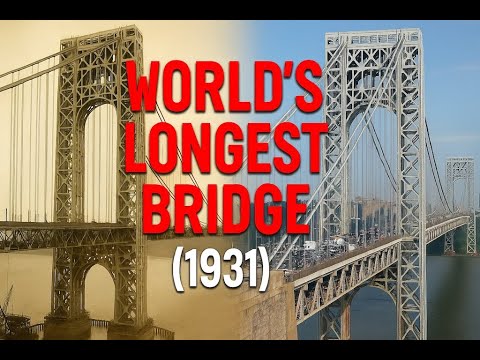 This record-breaking bridge shifts 2 feet under traffic! 🌉🚗 # ...