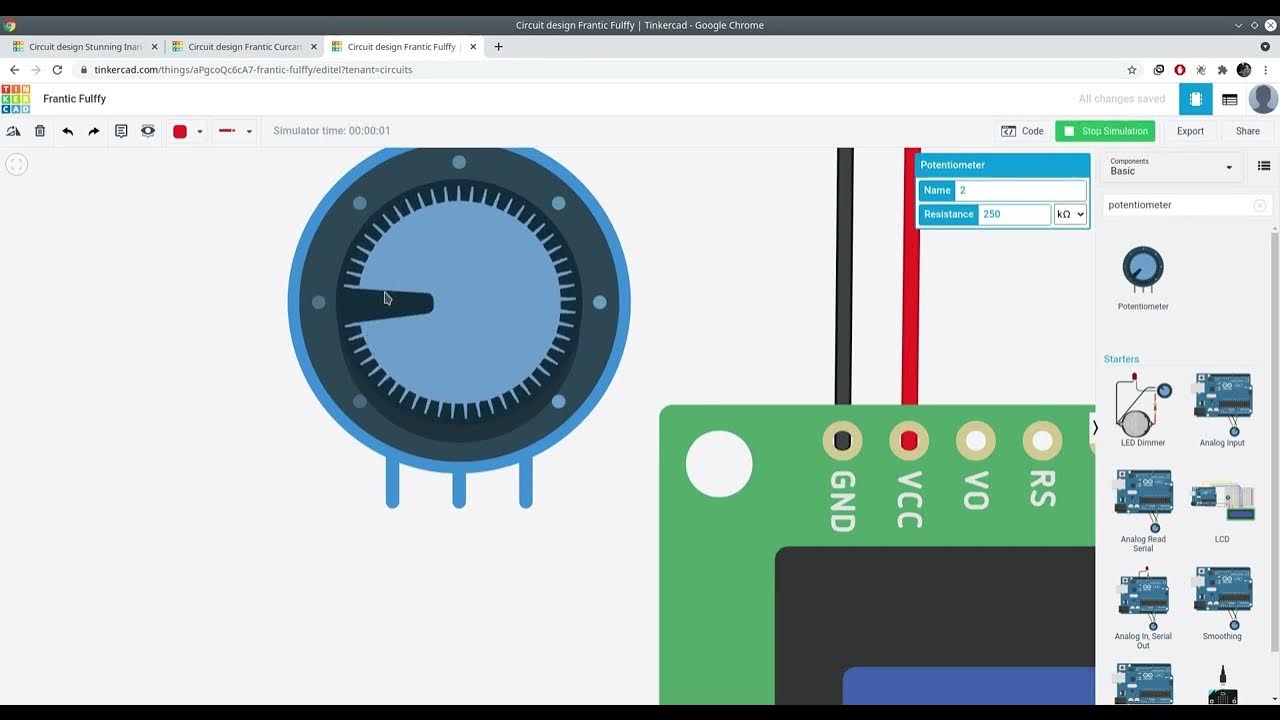 5 - Operating LCDs using Arduino - YouTube
