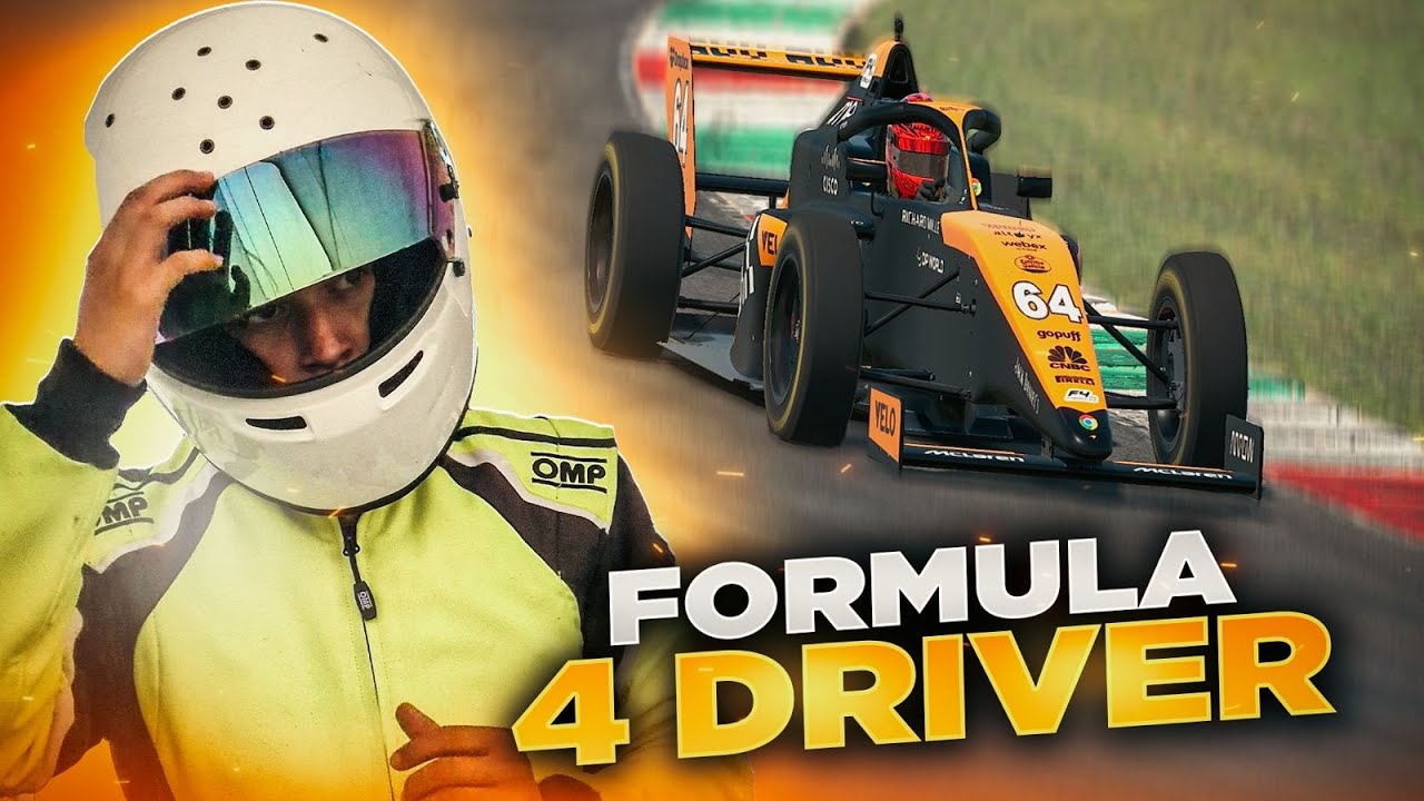 I Coached a Real Life F4 Driver in Sim Racing - YouTube