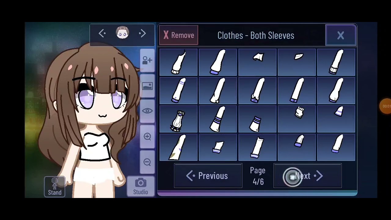 I made a random oc in gacha club - YouTube