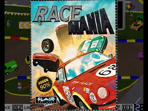 Race Mania (MS-DOS) In-game Soundtrack - YouTube