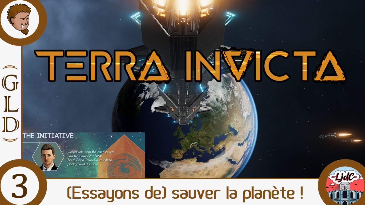 TERRA INVICTA INITIATIVE - Ep03 - Première station spatiale [FR] - YouTube