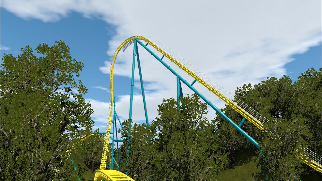 SunBurst - Nolimits 2 (intamin mega coaster) FVD++ - YouTube