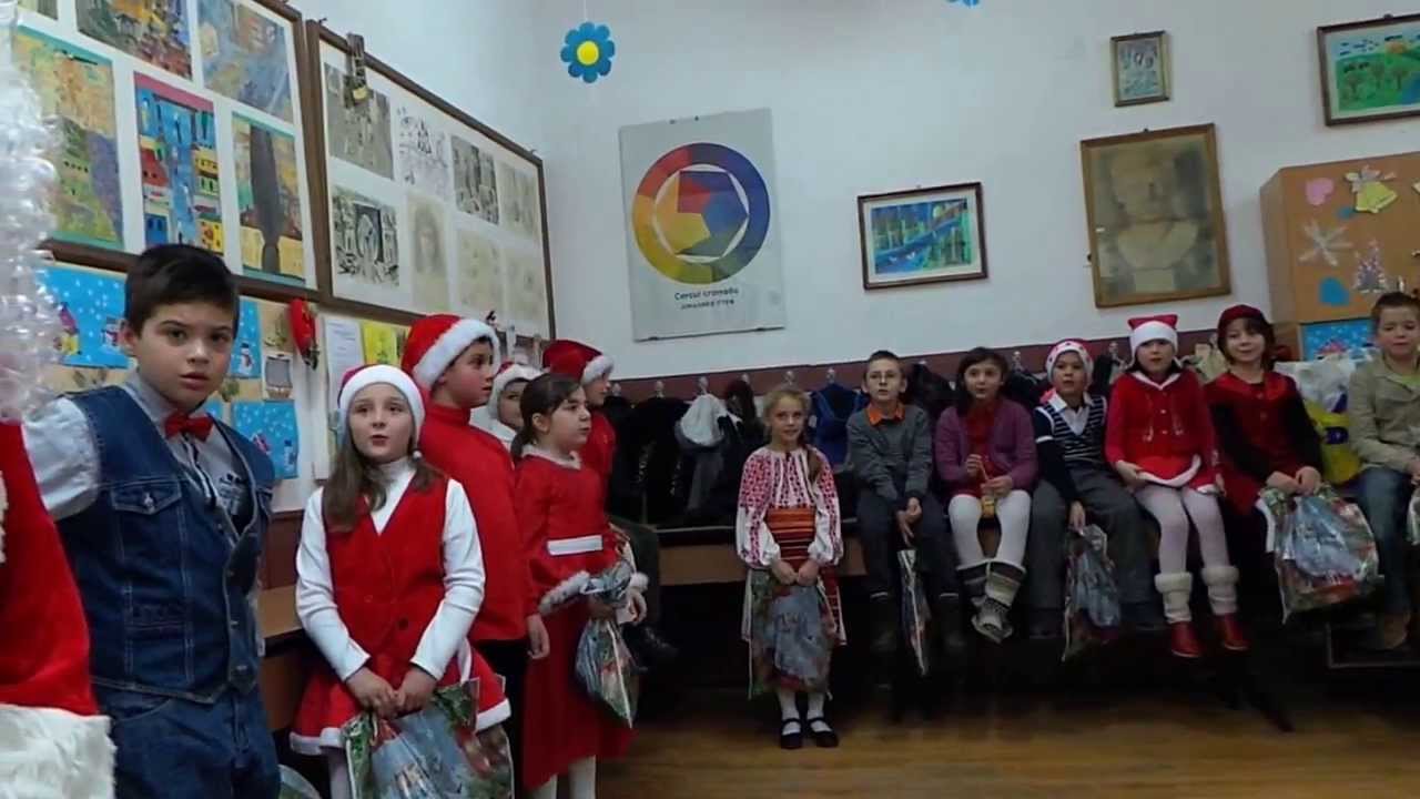 Scoala Generala Nr.30 Brasov - Clasa -a- II -a D - Plecare Mos Craciun ...