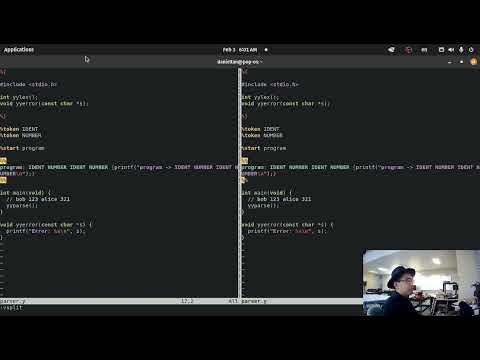 UC Riverside CS152 Compiler Design (Part 2 Bison) - YouTube