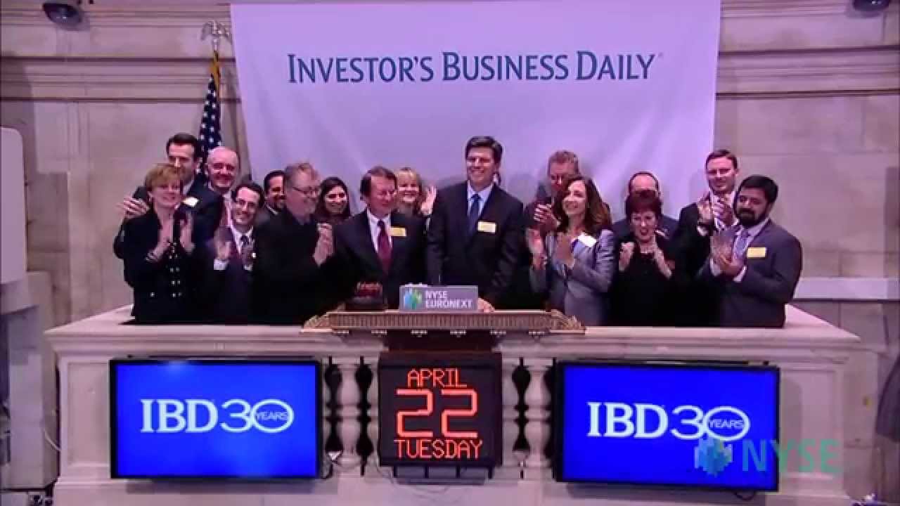 Investor's Business Daily Celebrates the Publication's 30th Anniversary ...