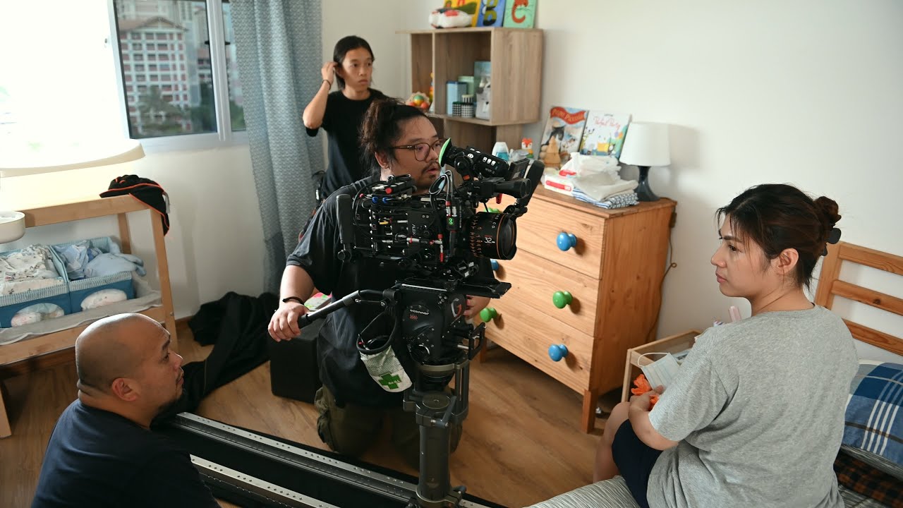 A cinematography breakdown of "MAM" shot with ALEXA 35 and TRINITY 2 ...