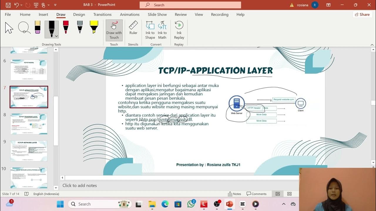 TUGAS INDUSTRI PEMBAHASAN TENTANG "NETWORKING MODELS" - YouTube