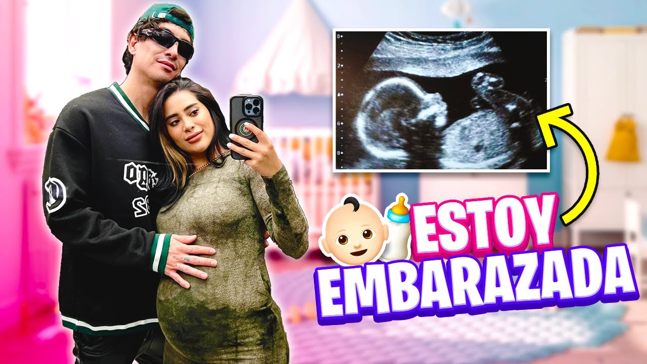 LES MUESTRO MI PANZA DE EMBARAZADA POR PRIMERA VEZ 🤰| Conozcan a ...