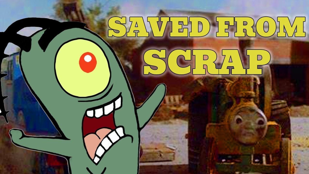 Saved From Scrap - Plankton Edition - YouTube