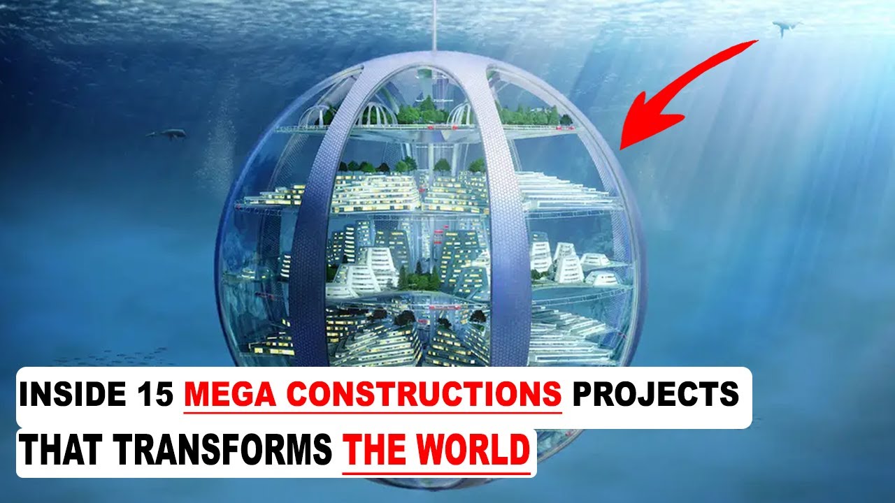 Inside 15 Mega Constructions Project that Transformed the World - YouTube