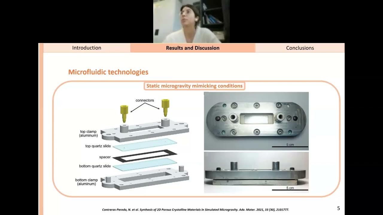 JC_#Chemistry - Synthesis of 2D Porous Crystalline Materials in Simulated Microgravity- - YouTube