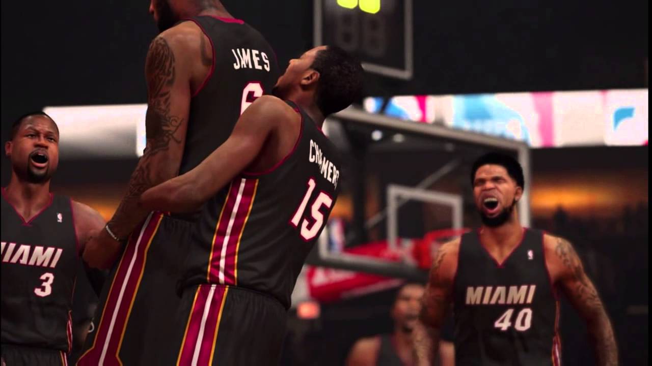 NBA 2K 14 highlights Part 3 - YouTube