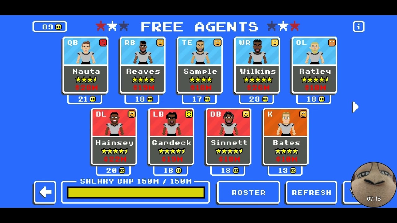 I AM BACK AT RETRO BOWL - YouTube