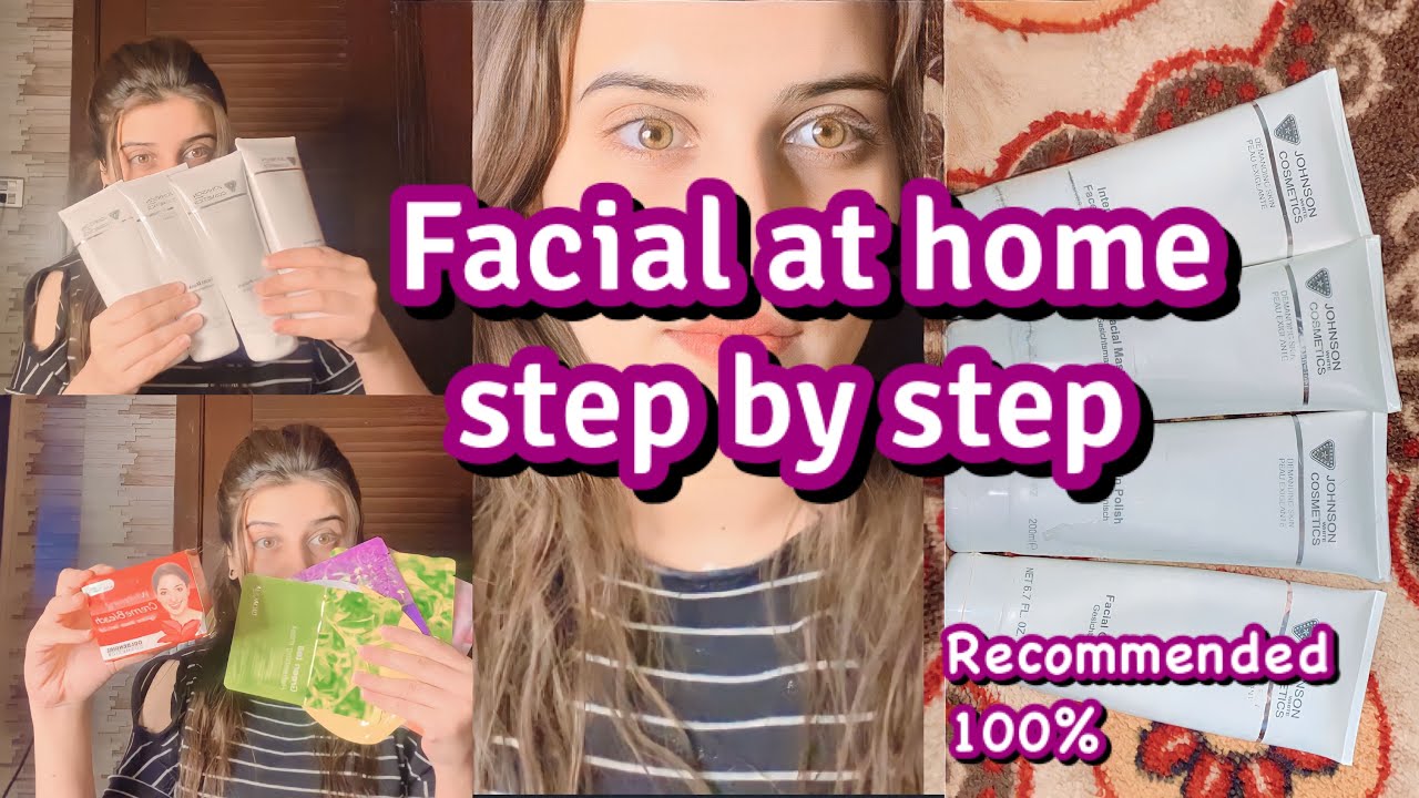 Facial at home- skin care- how to facial-Johnson whiting facial kit ...