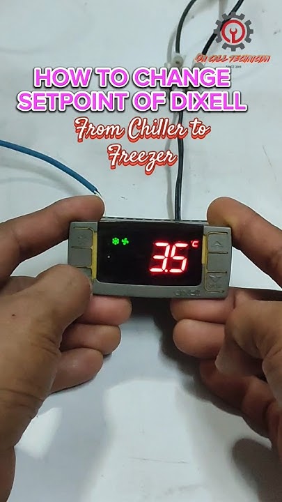 WHAT IS SETPOINT OF DIXELL CONTROL - YouTube