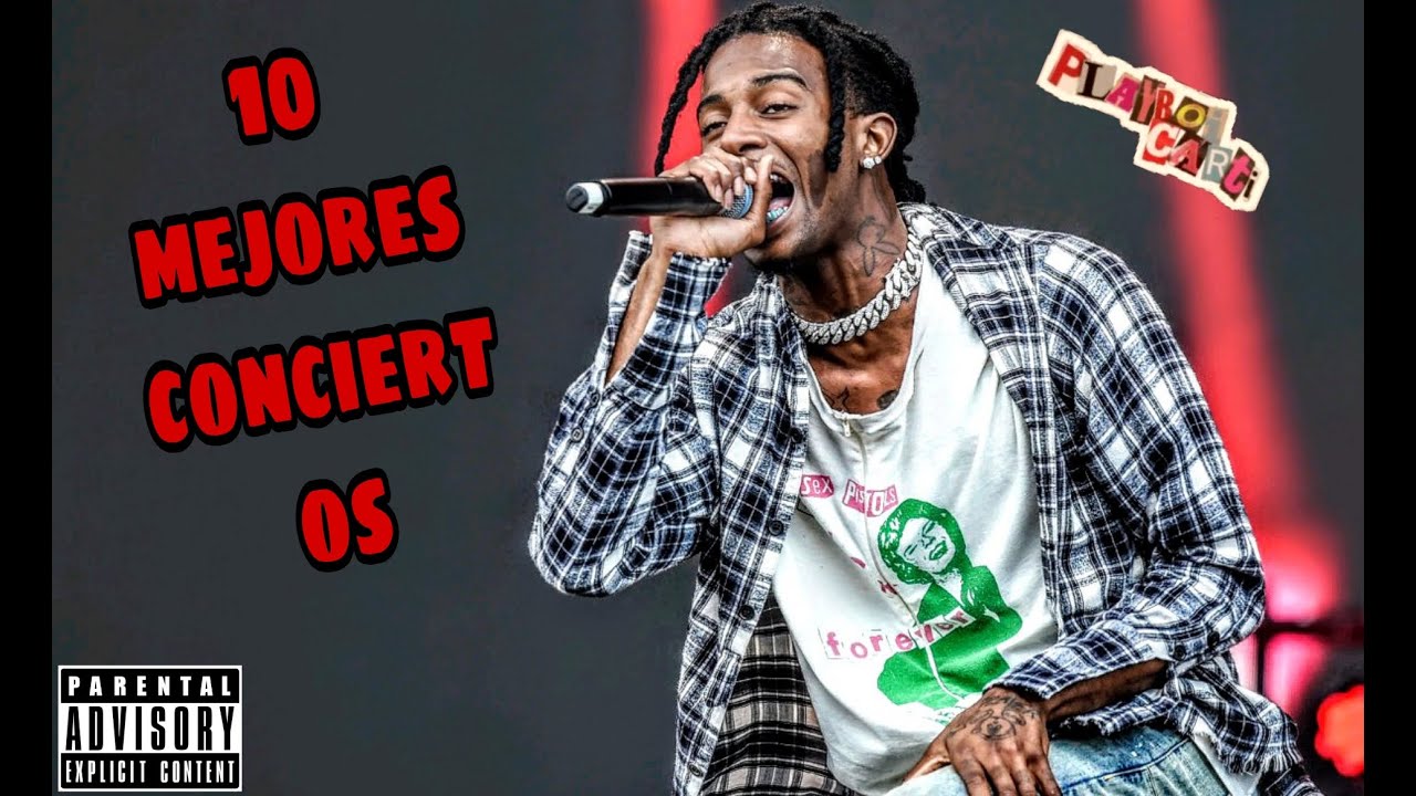 LOS 10 MEJORES CONCIERTOS DE TRAP - YouTube