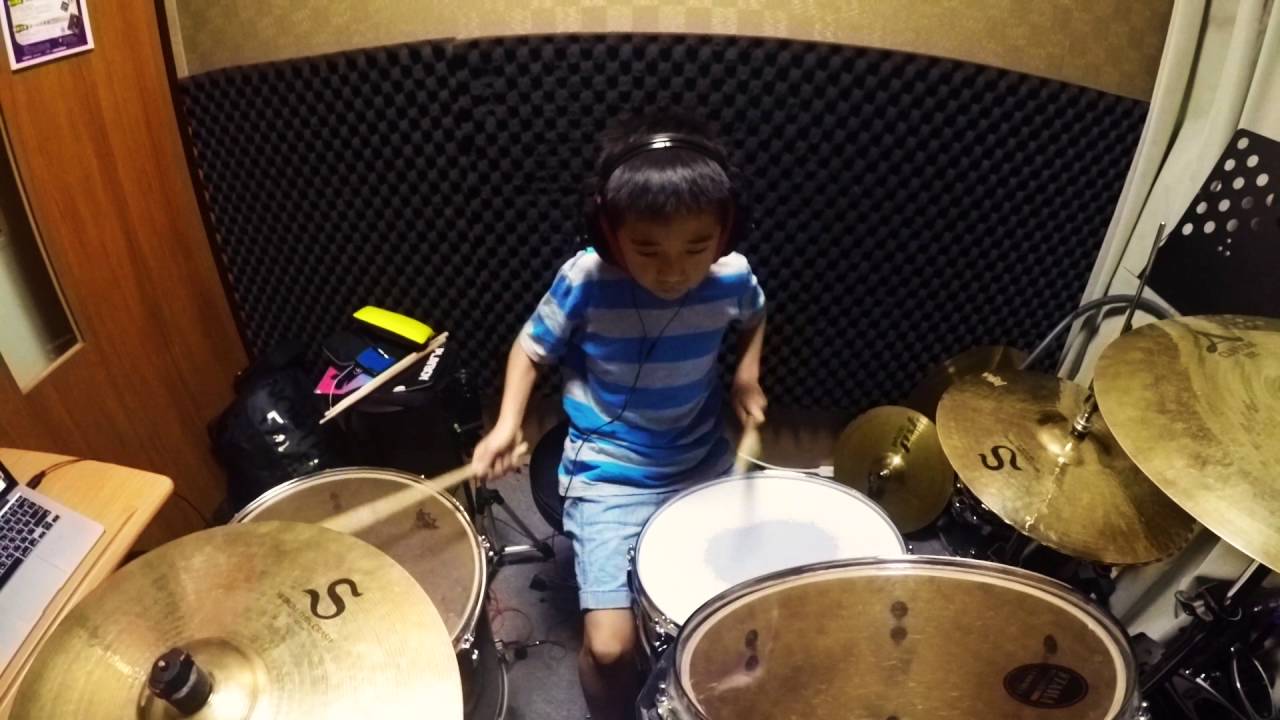 The Fold - The weekend whip (Drum cover) - YouTube