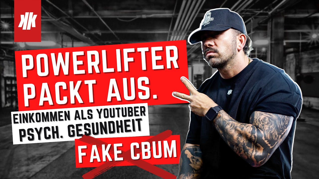 Pascal Su packt aus! (Powerlifter CBUM) - YouTube