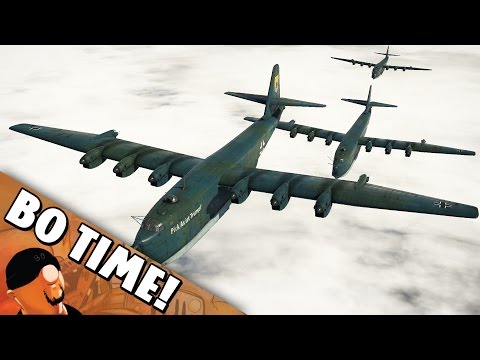 War Thunder - BV 238 - Blohm & Voss Fills The Skies - YouTube