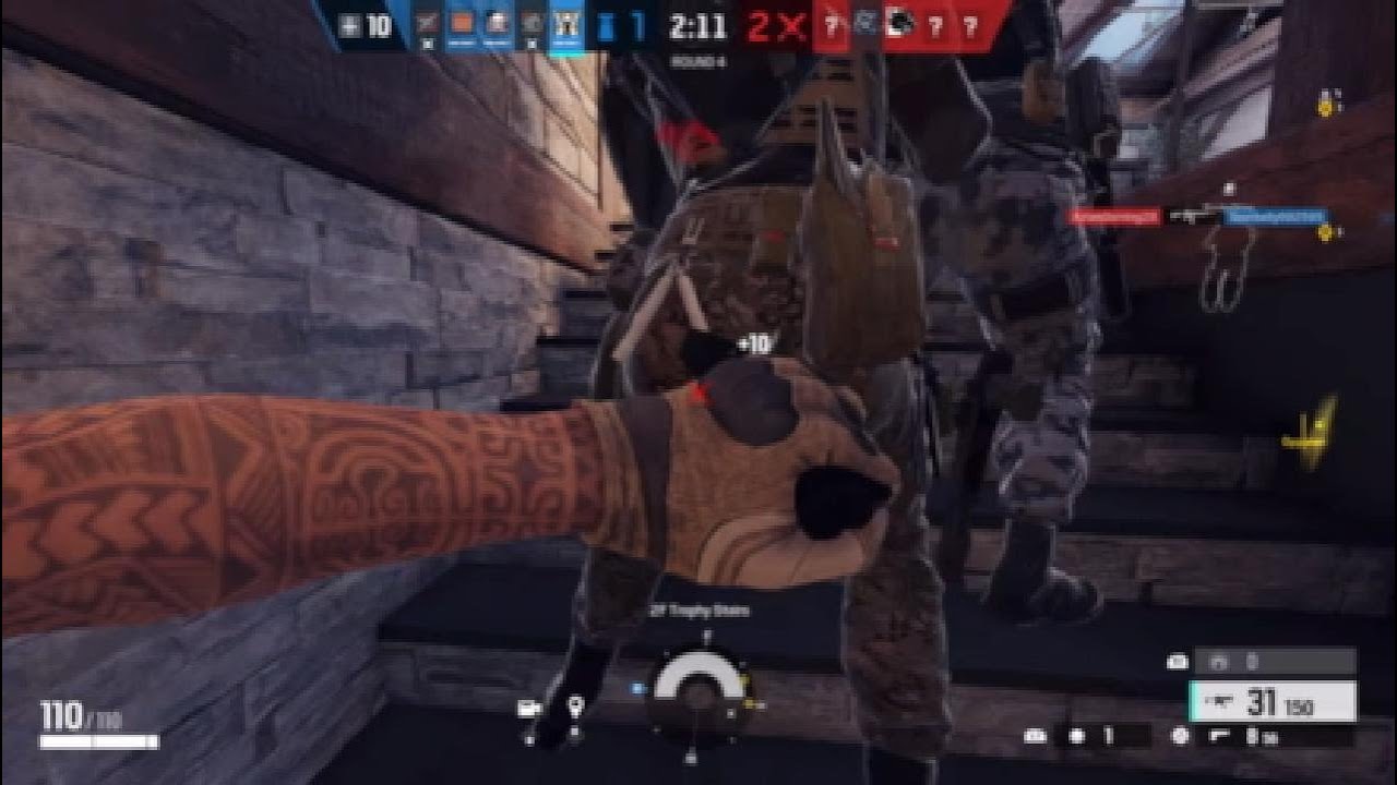 Doulble knife kill - YouTube