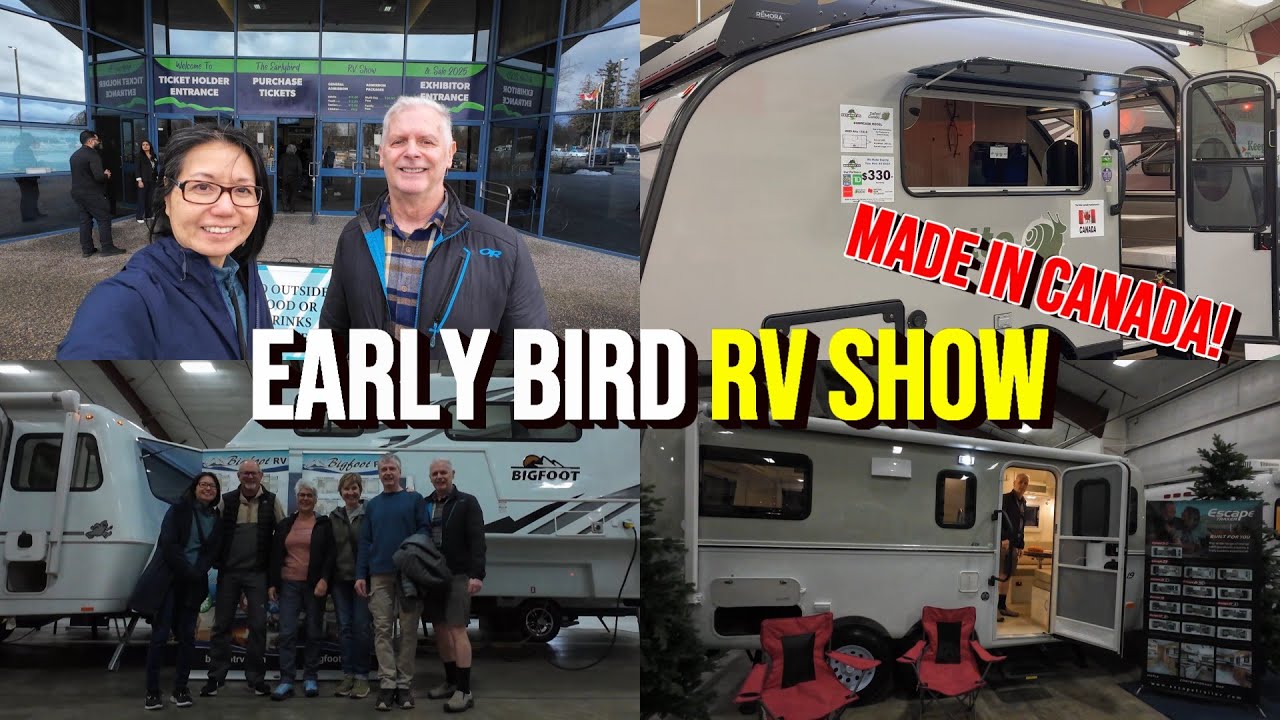 RV Show Featuring Canadian-made RVs! - YouTube